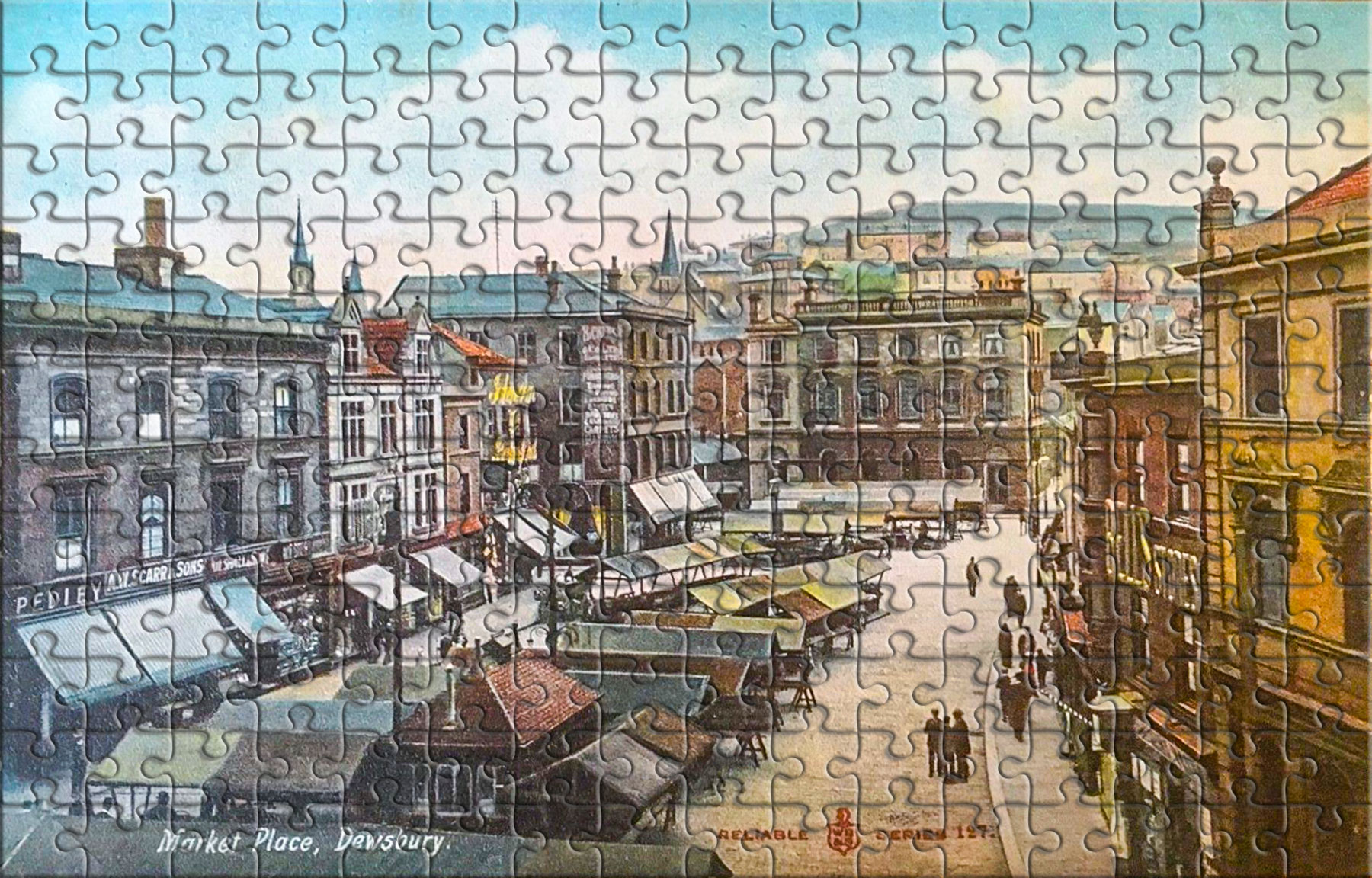 Old Picture Jigsaws - Dewsbury Archive